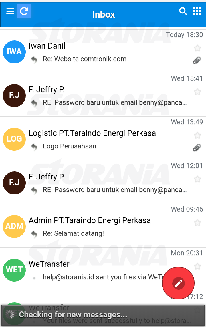 Hosting Email Terbaik dan Lebih Aman di Jakarta Indonesia