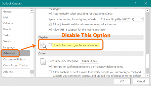Memperbaiki Microsoft Outlook Yang Lambat