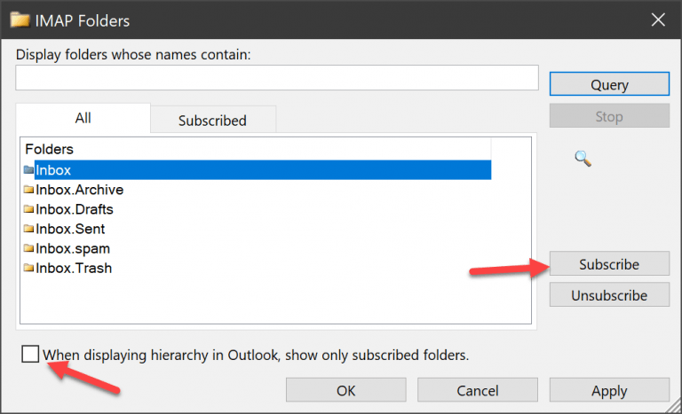Perbaiki Synchronizing Subscribed Folder Error pada Outlook